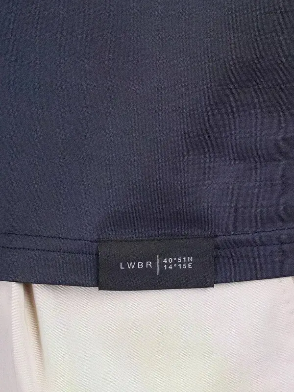 LOW BRAND Cotton T-shirt