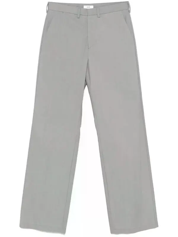RIER Waxed Poplin Trousers
