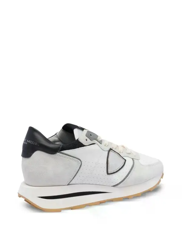 Philippe Model Tropez Haute Sneakers - White