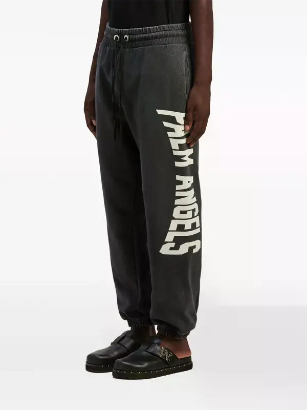 Palm Angels City Washed-effect Track Pants