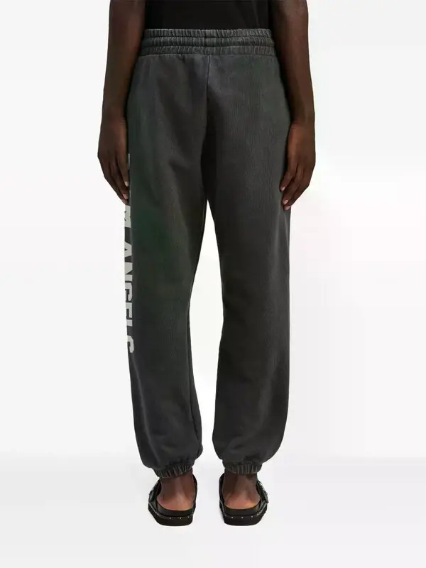 Palm Angels City Washed-effect Track Pants