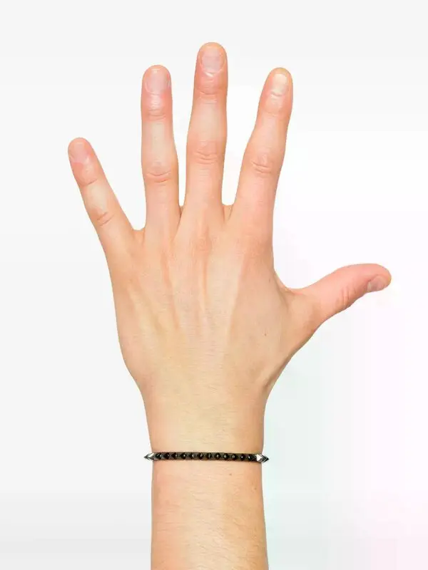 Eddie Borgo Pyramid Tennis Bracelet