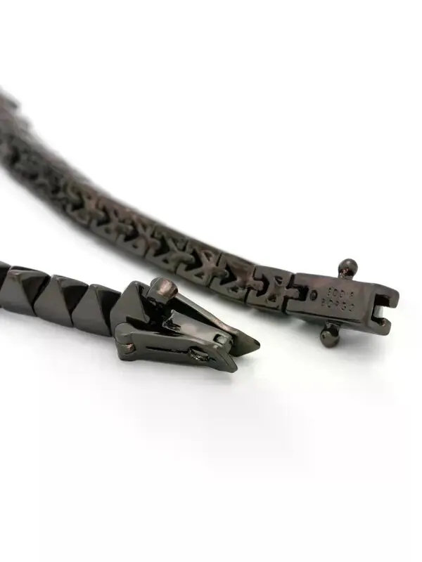 Eddie Borgo Pyramid Tennis Bracelet