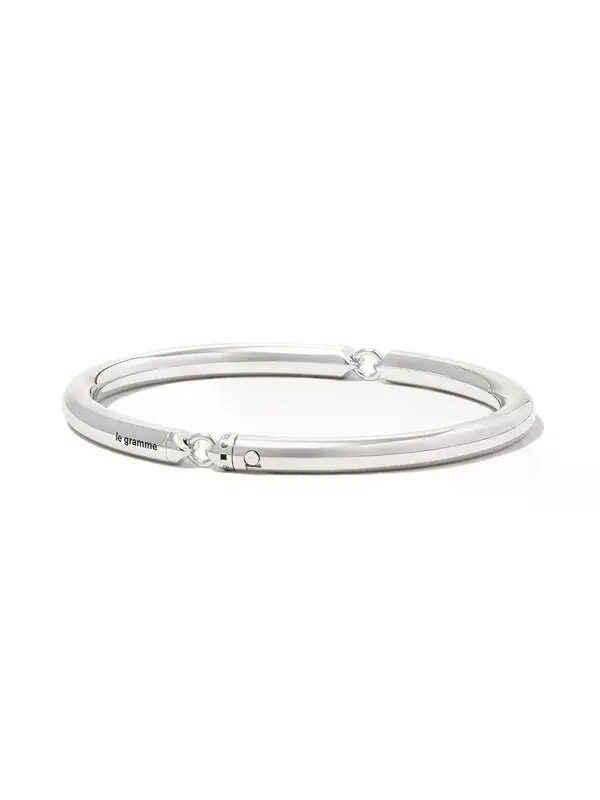 Le Gramme Segment Bracelet - Silver