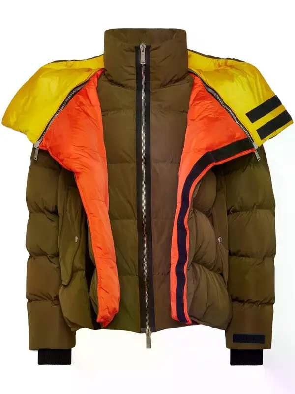 Dsquared2 Layered Quilted Jacket