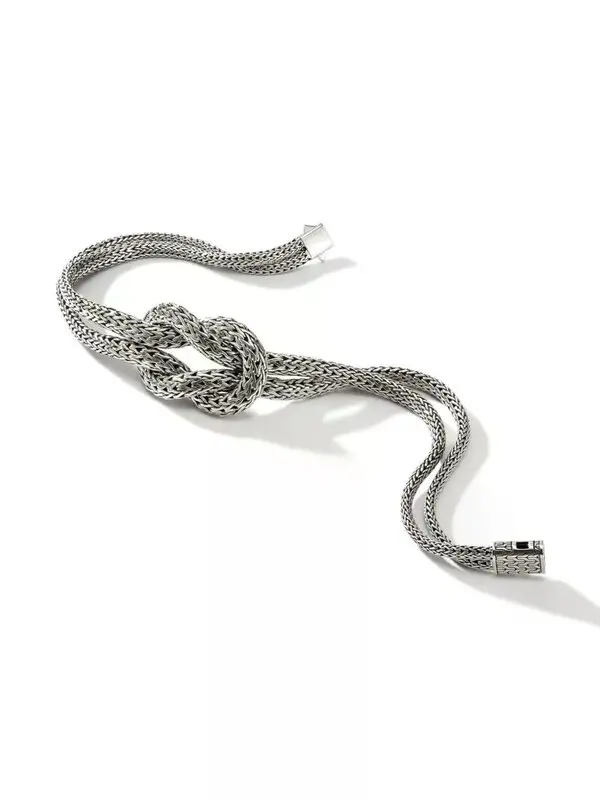 John Hardy Sterling Love Knot Necklace