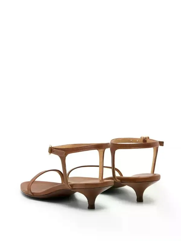 Marsèll Fiuto Leather Sandals - Brown