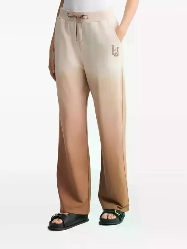Liu Jo Fleece Trousers With Gemstone Detailing