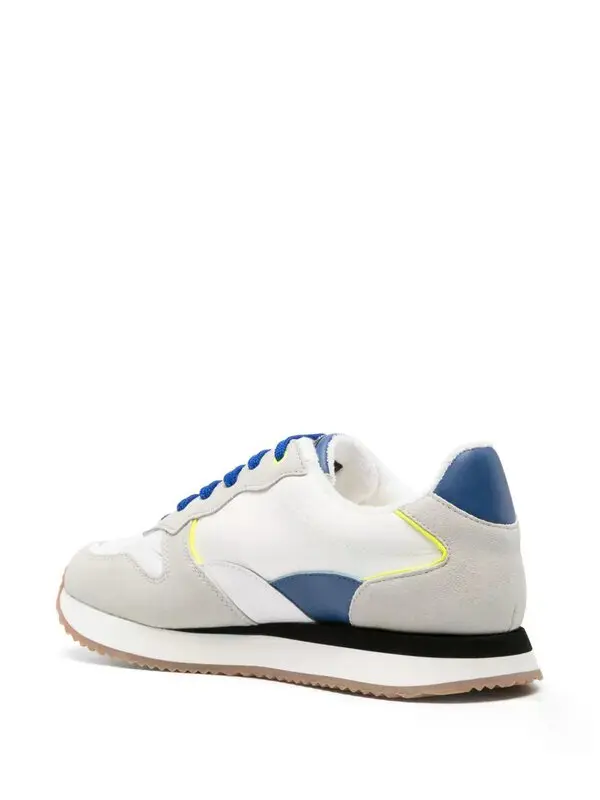 HIDE&JACK Over Running Sneakers - White