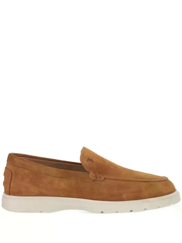 TOD'S Suede Loafers