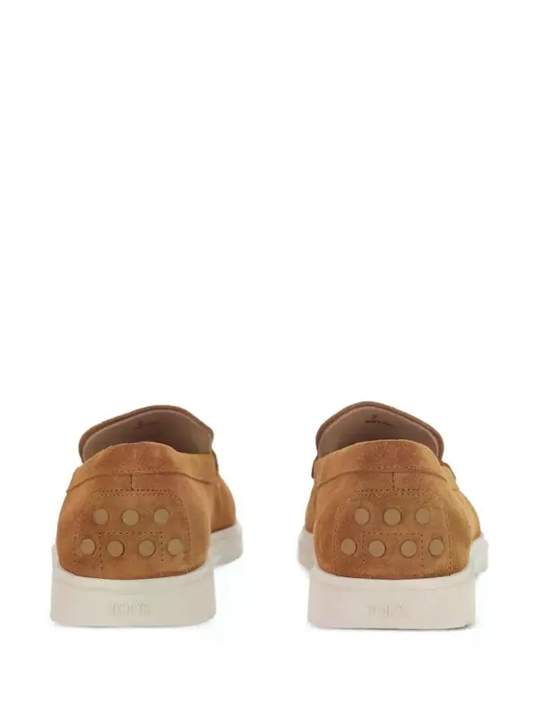 TOD'S Suede Loafers