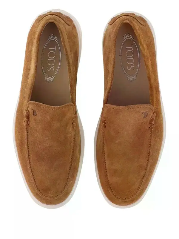 TOD'S Suede Loafers