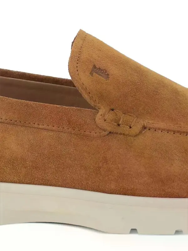 TOD'S Suede Loafers