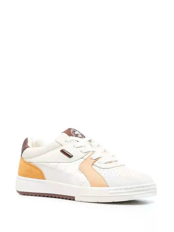 Palm Angels Palm University Low-top Sneakers - Neutrals