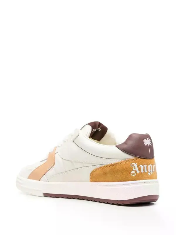 Palm Angels Palm University Low-top Sneakers - Neutrals