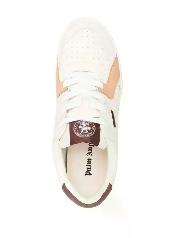 Palm Angels Palm University Low-top Sneakers - Neutrals
