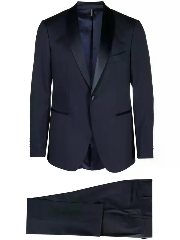 CHÂTEAU LAFLEUR-GAZIN Shawl-lapels Single-breasted Blazer