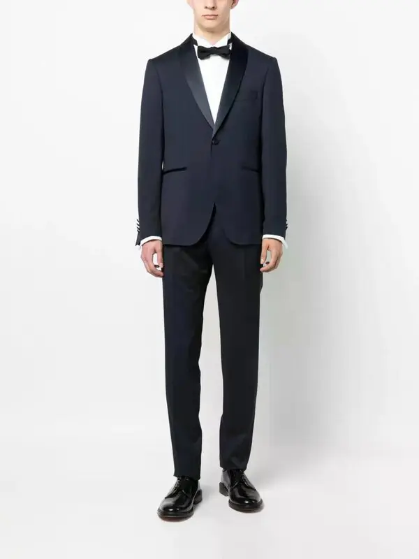 CHÂTEAU LAFLEUR-GAZIN Shawl-lapels Single-breasted Blazer