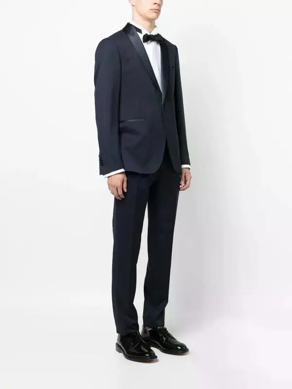 CHÂTEAU LAFLEUR-GAZIN Shawl-lapels Single-breasted Blazer