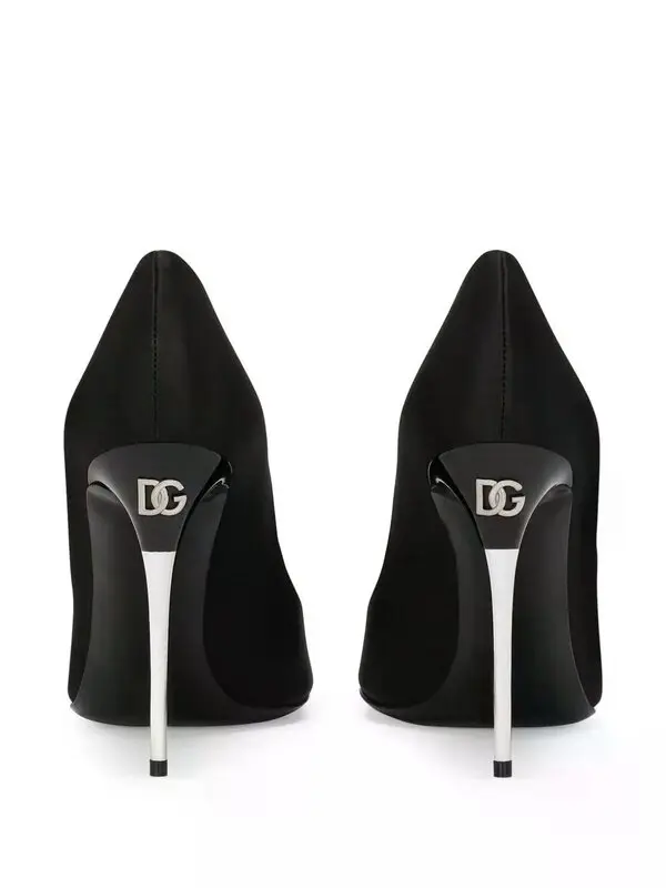 Dolce & Gabbana Pointed Leather Pumps