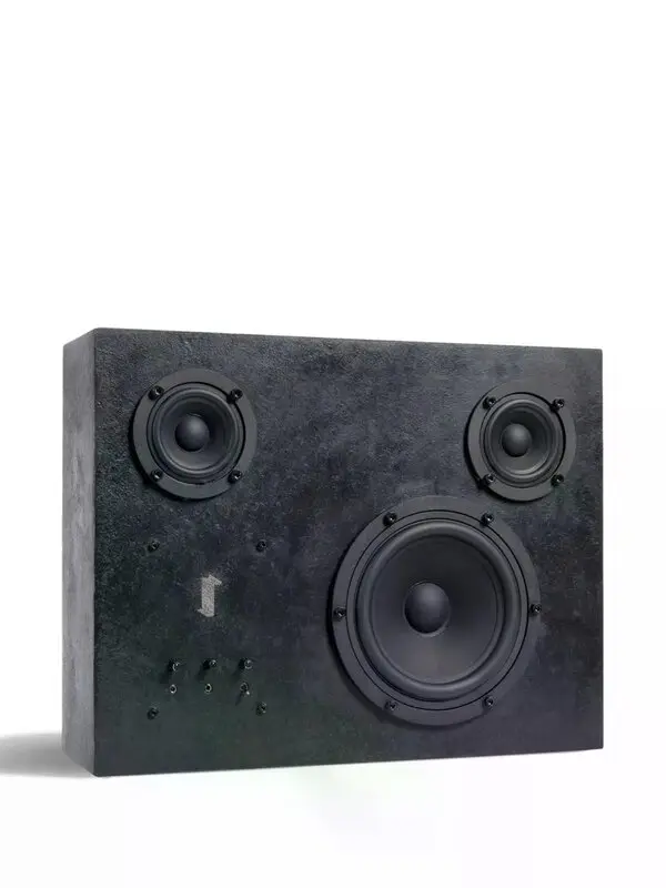 TRANSPARENT Rectangle-shape Steel Speaker