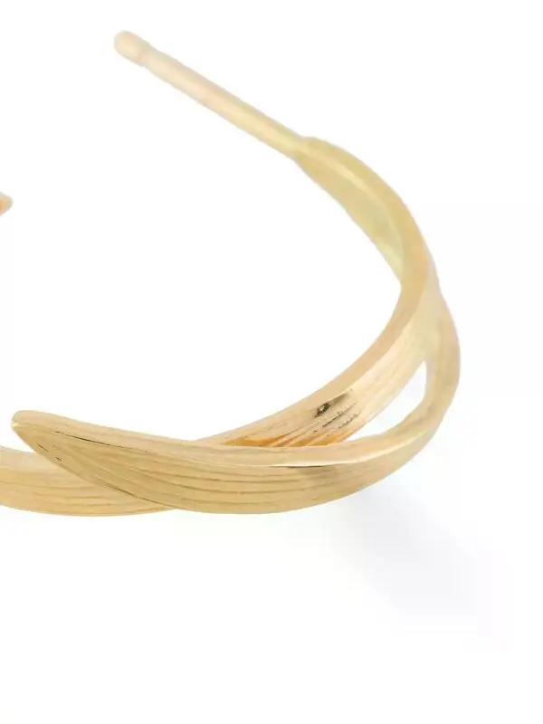 WOUTERS & HENDRIX Small Wrap Hoop Earrings