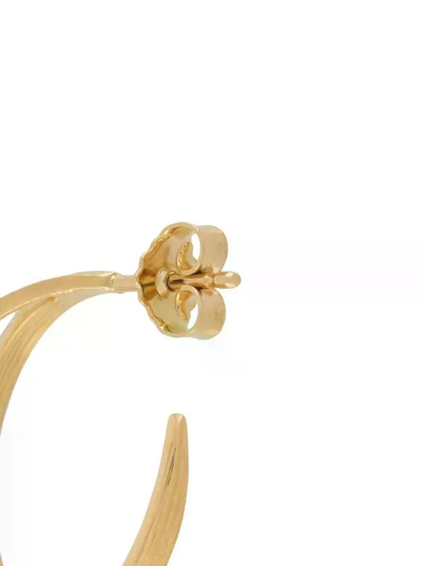 WOUTERS & HENDRIX Small Wrap Hoop Earrings