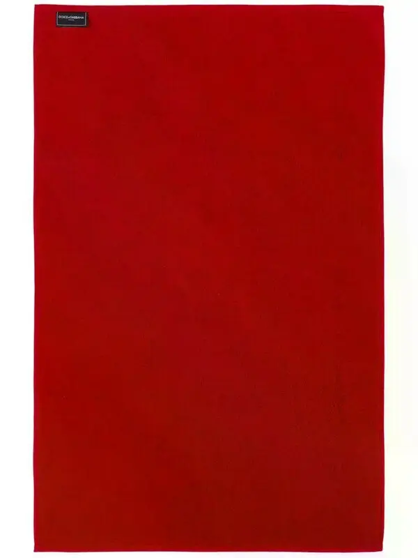Dolce & Gabbana Cotton Terry Bath Mat