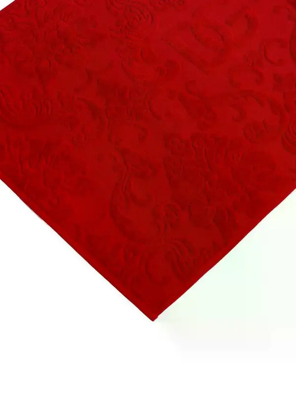 Dolce & Gabbana Cotton Terry Bath Mat