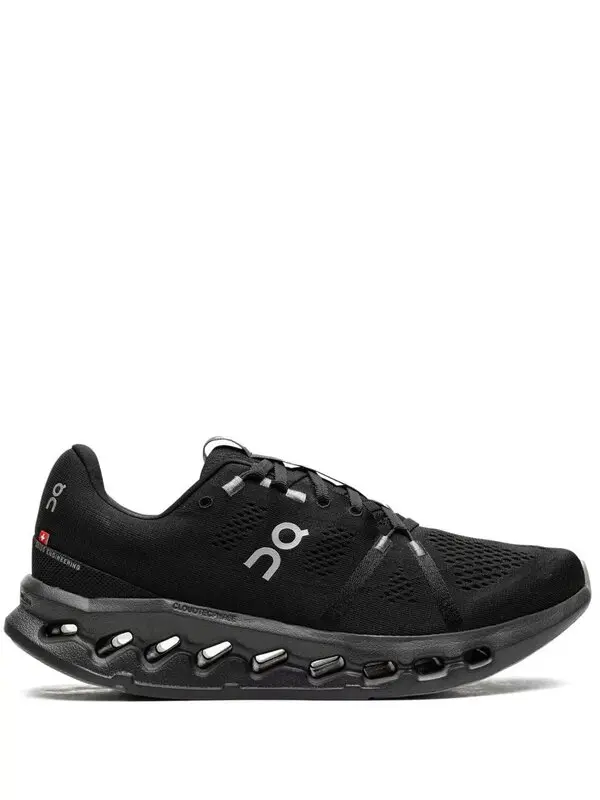 On Cloudsurfer Low-top Sneakers - Black