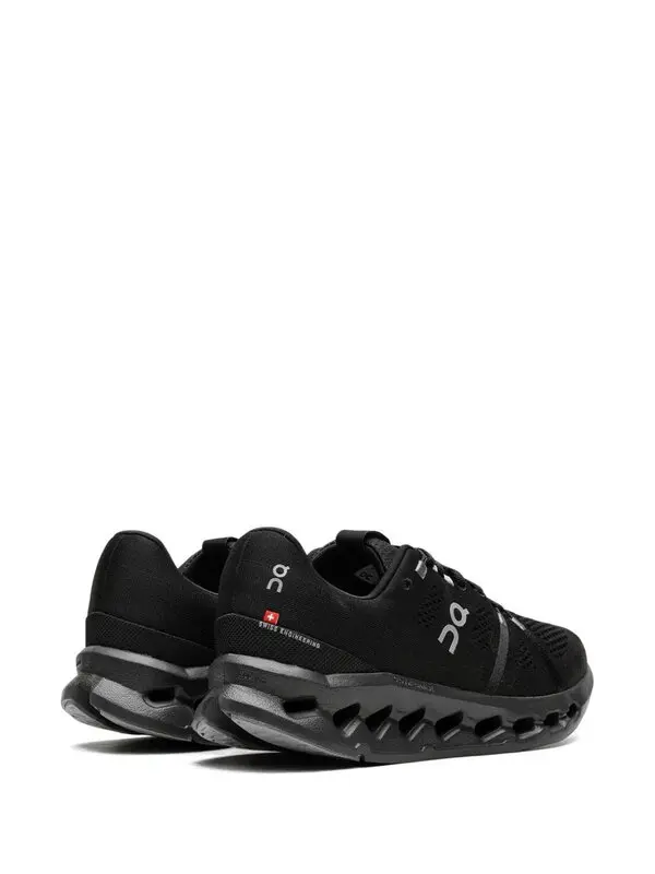 On Cloudsurfer Low-top Sneakers - Black