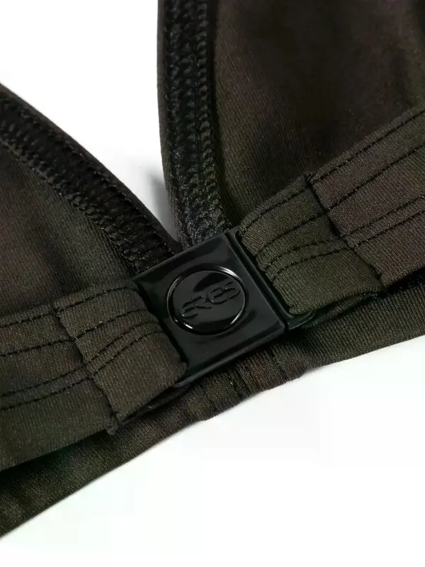 ERES Dark Triangle Bikini Top - Grey