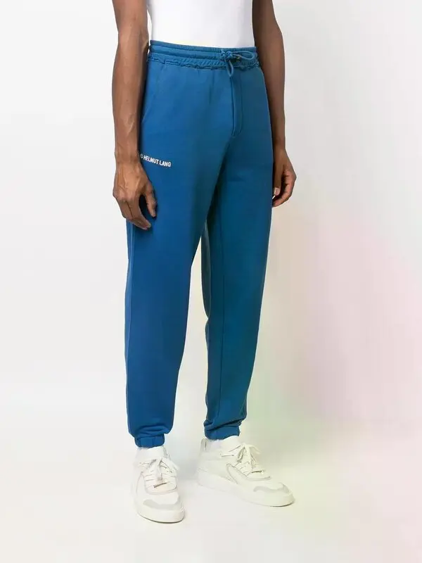 Helmut Lang Drawstring Track Pants