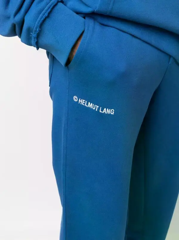 Helmut Lang Drawstring Track Pants