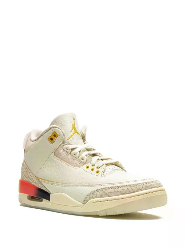 JORDAN Air 3 Sp J Balvin Sneakers - Neutrals