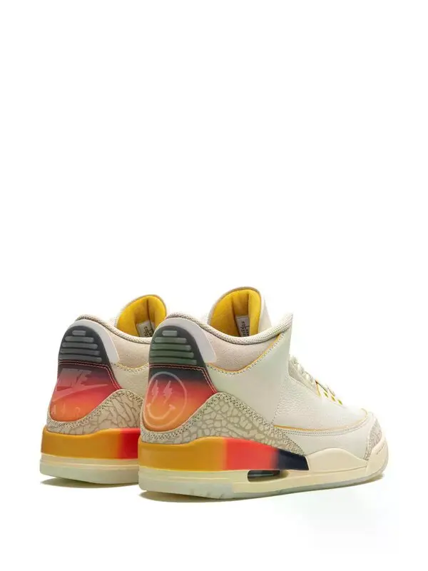 JORDAN Air 3 Sp J Balvin Sneakers - Neutrals