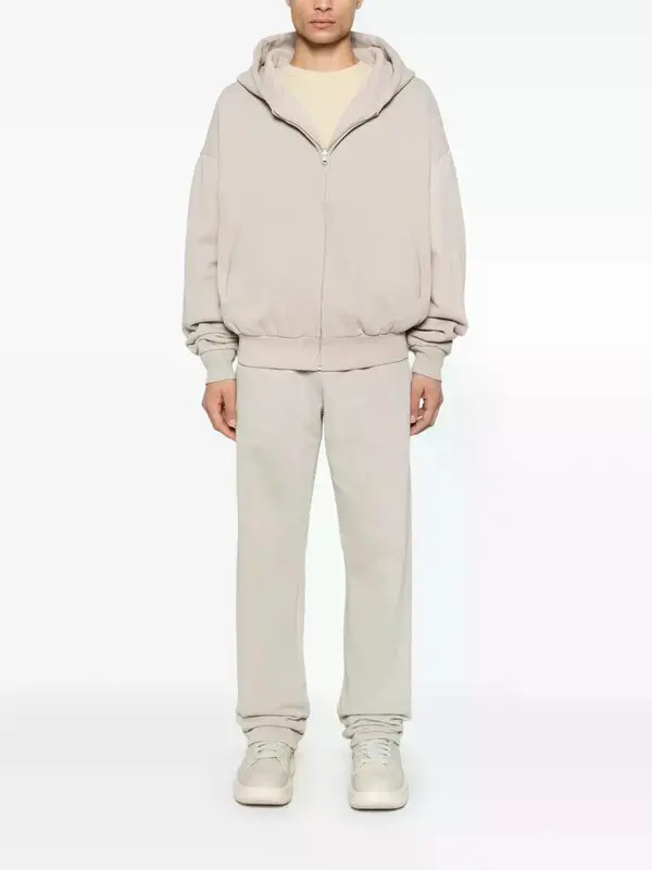 ENTIRE STUDIOS Thermal Zip-up Hoodie - Grey