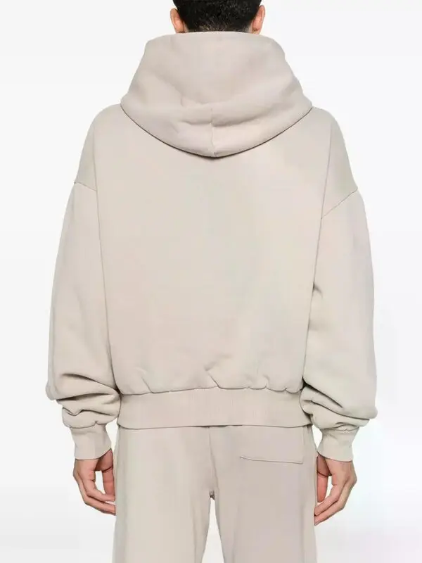 ENTIRE STUDIOS Thermal Zip-up Hoodie - Grey