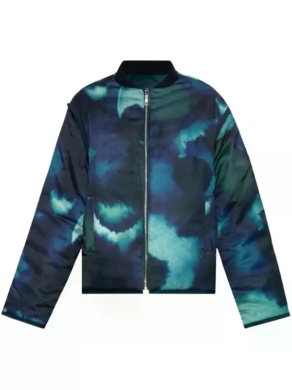 Paul Smith Aurora Quilted Reversible Jacket