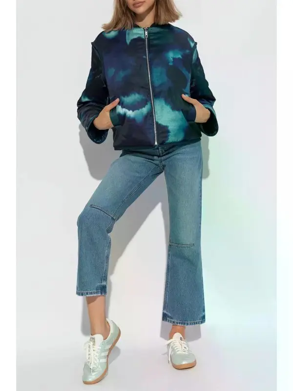 Paul Smith Aurora Quilted Reversible Jacket