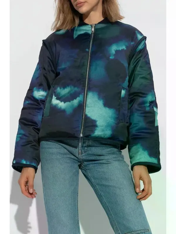 Paul Smith Aurora Quilted Reversible Jacket
