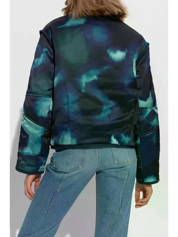 Paul Smith Aurora Quilted Reversible Jacket