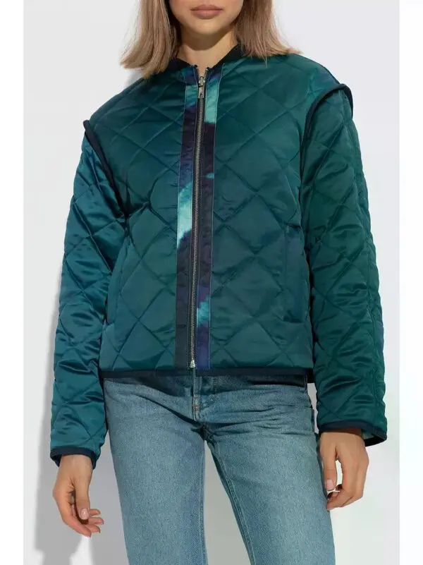 Paul Smith Aurora Quilted Reversible Jacket