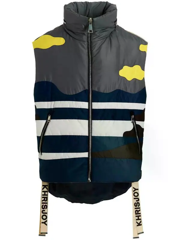 Khrisjoy Cactus Gilet - Grey