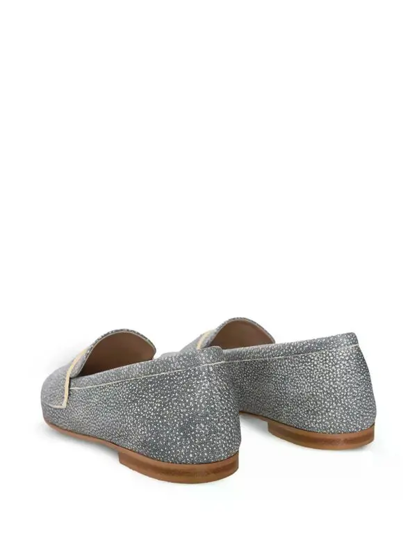 Casadei Leather Loafers