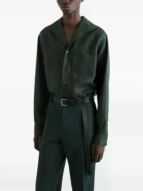 Dolce & Gabbana Sailor-collar Shirt