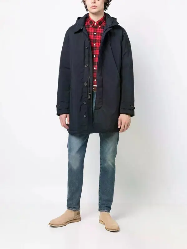 Polo Ralph Lauren Hooded Down-filled Coat