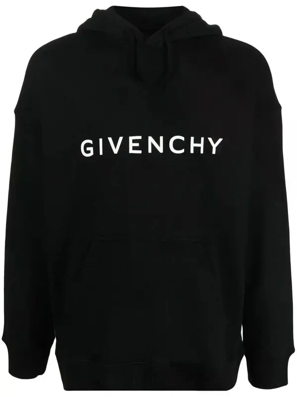Givenchy Logo-print Drawstring Hoodie