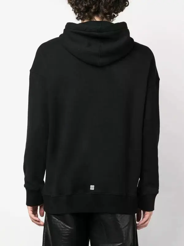 Givenchy Logo-print Drawstring Hoodie
