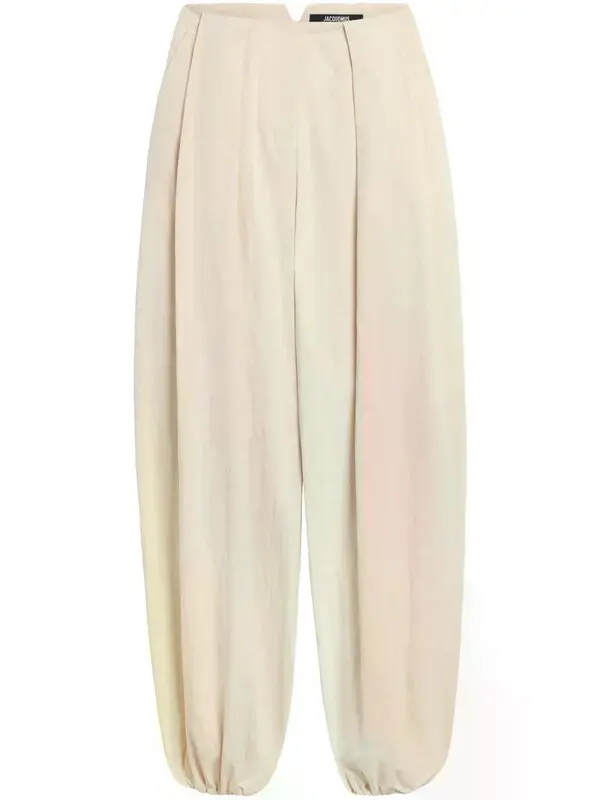 Jacquemus The Melao Pants - Neutrals